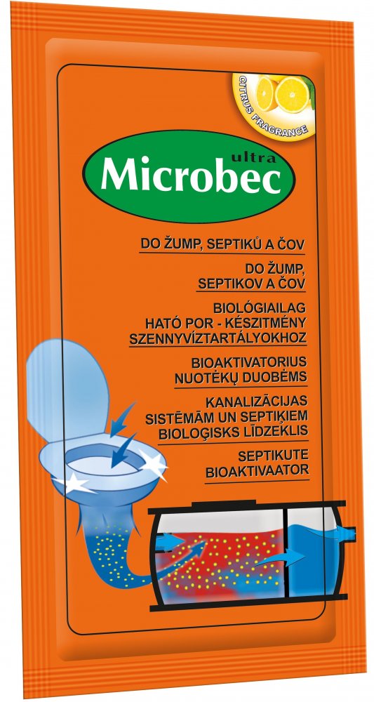 Microbec Ultra do žump 25g - Vaša online drogéria drogeriaVAMAX.sk