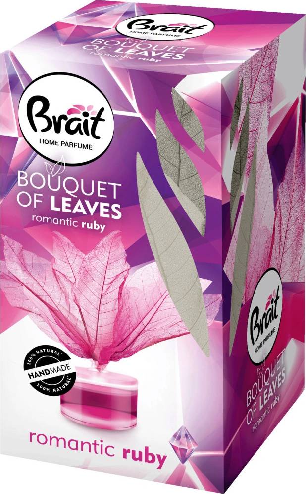 Brait Bouquet Romantic Ruby légfrissítő 50 ml