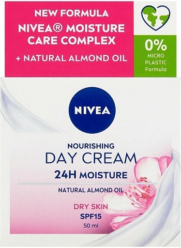 Nivea Nourishing Day Cream nappali krém 50ml
